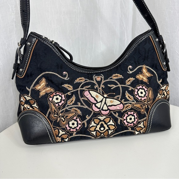Fossil | Bags | Fossil Butterfly Embroidered Shoulder Bag Cutest Bag ...